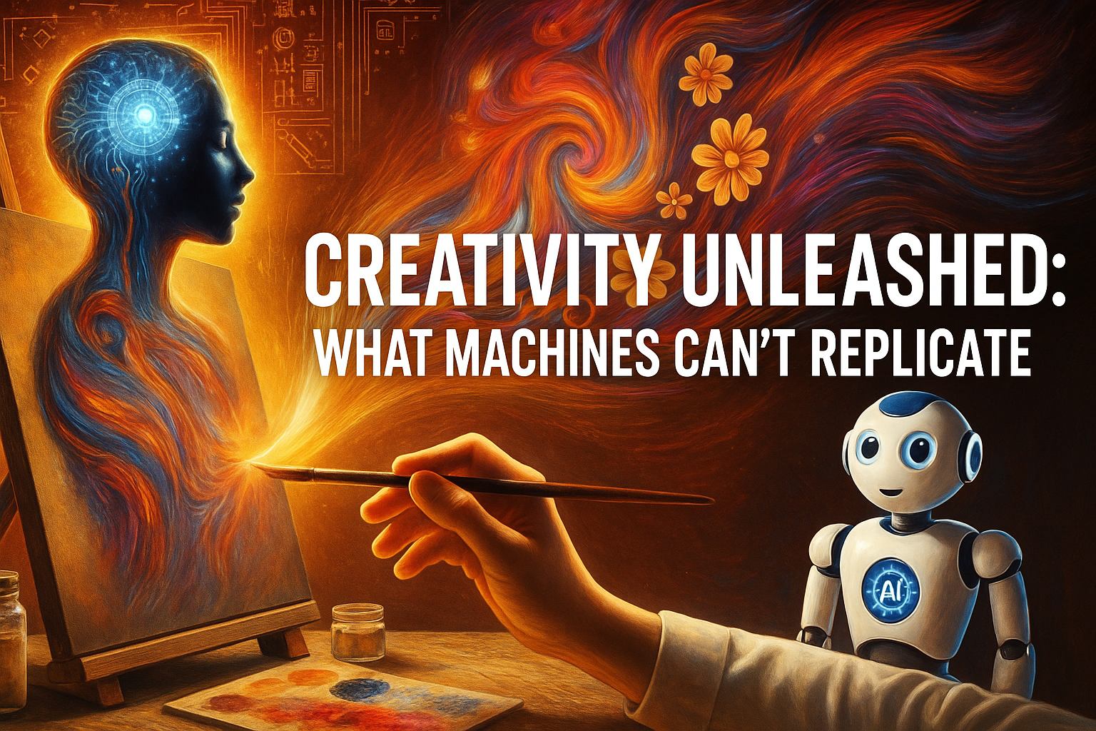 Creativity Unleashed: What Machines Can’t Replicate – JACK MYERS KnowledgeExchange