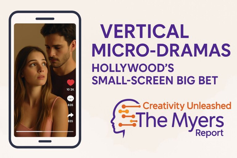 Vertical Micro-Dramas — Hollywood’s Small-Screen Big Bet – JACK MYERS ...